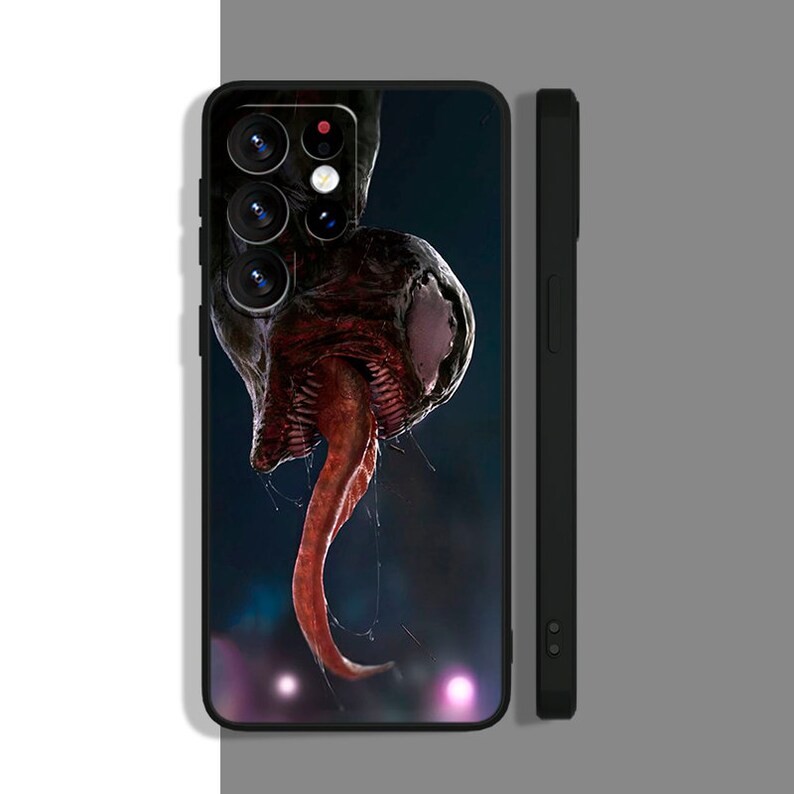 Cool Superhero Venom Art Phone Case for Samsung A54 A53 S21 S23 S24 FE ...