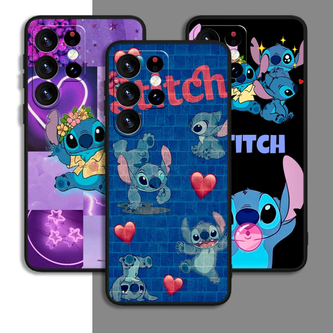 Cartoon Stitch Funny Art Phone Case for Samsung A54 A53 S21 S23 S24 FE ...