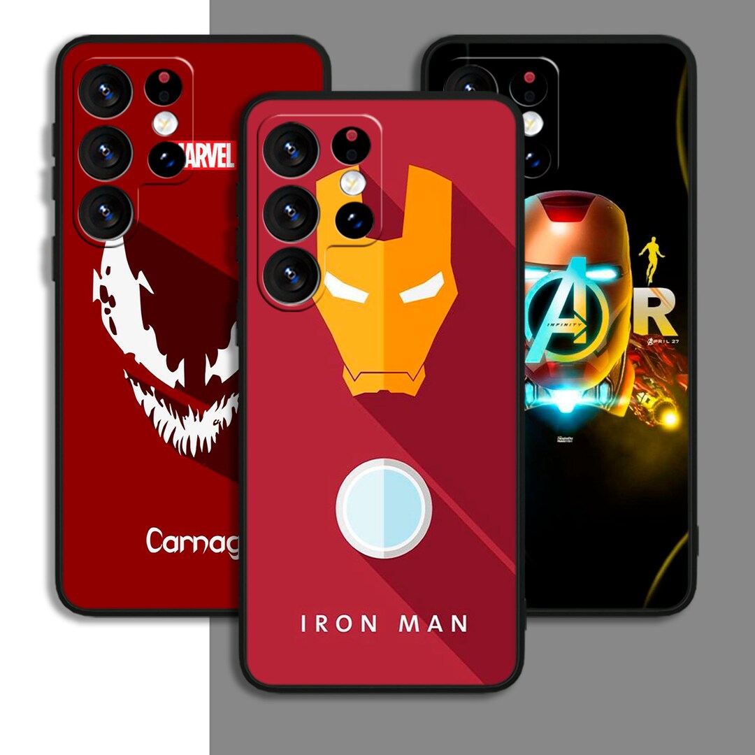 Superhero Avengers Venom Phone Case for Samsung A54 A53 S21 S23 S24 FE ...
