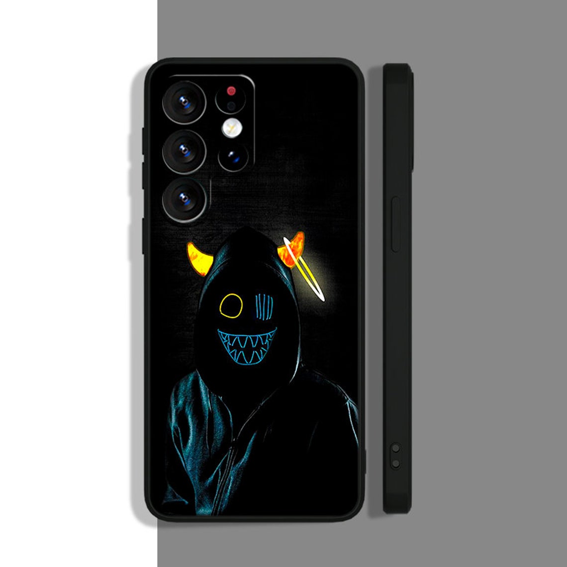 Anime Manga Japanese Demon Art Phone Case for Samsung A54 A53 S21 S23 ...