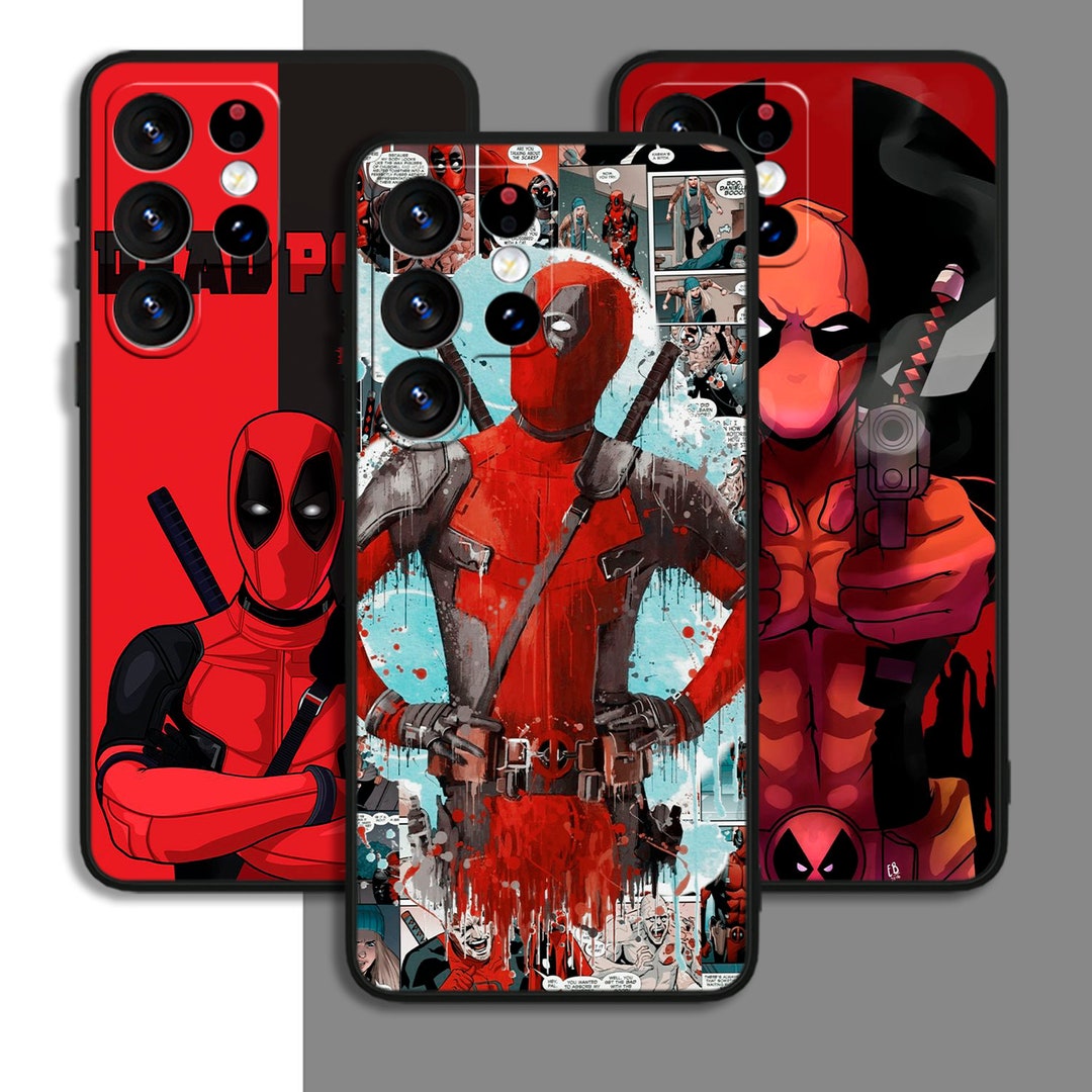Cool Superhero Deadpool Art Phone Case for Samsung A54 A53 S21 S23 S24 ...
