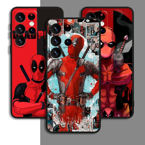 Galaxy S24 Ultra Deadpool Case - Etsy Galaxy S24 Ultra Deadpool Case - Etsy