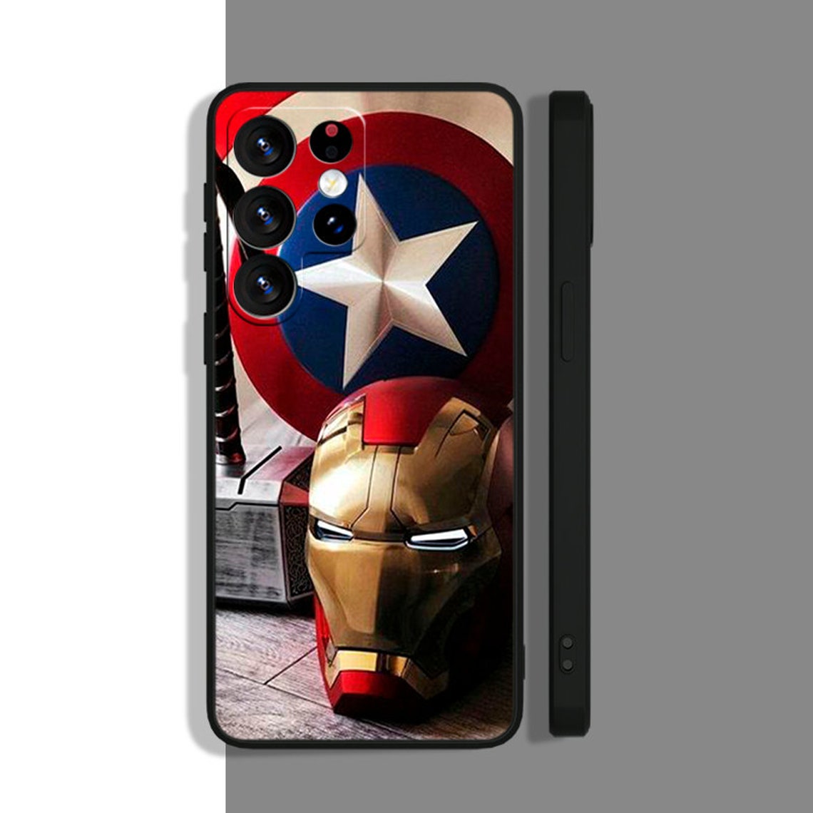 Superhero Iron Man Cool Art Phone Case for Samsung A54 A53 S21 S23 S24 ...