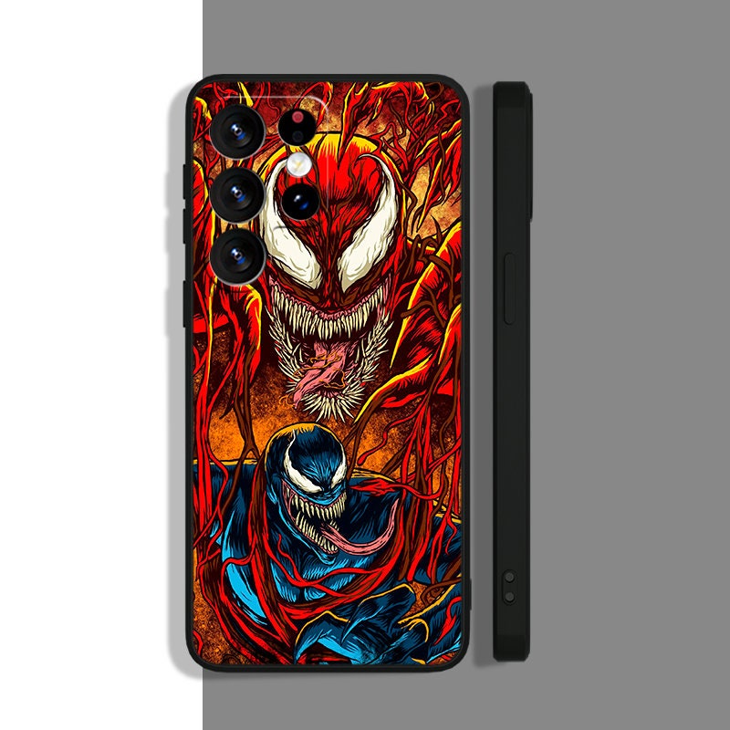 Superhero Evil Venom Cool Art Phone Case for Samsung A54 A53 S21 S23 ...