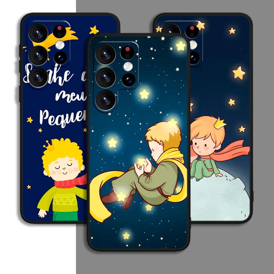 Cute Little Prince Art Phone Case for Samsung A54 A53 S21 S22 S23 S24 ...