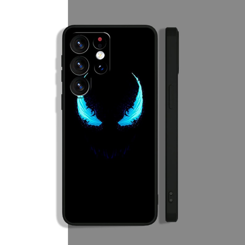 Cool Superhero Venom Art Phone Case for Samsung A54 A53 S21 S23 S24 FE ...