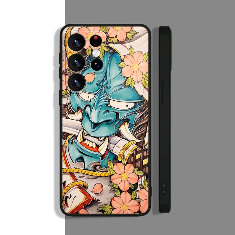 Japan Samurai Swordsman Art Phone Case for Samsung A54 A53 S21 S23 S24 ...