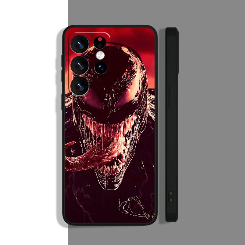 Cool Superhero Venom Art Phone Case for Samsung A54 A53 S21 S23 S24 FE ...