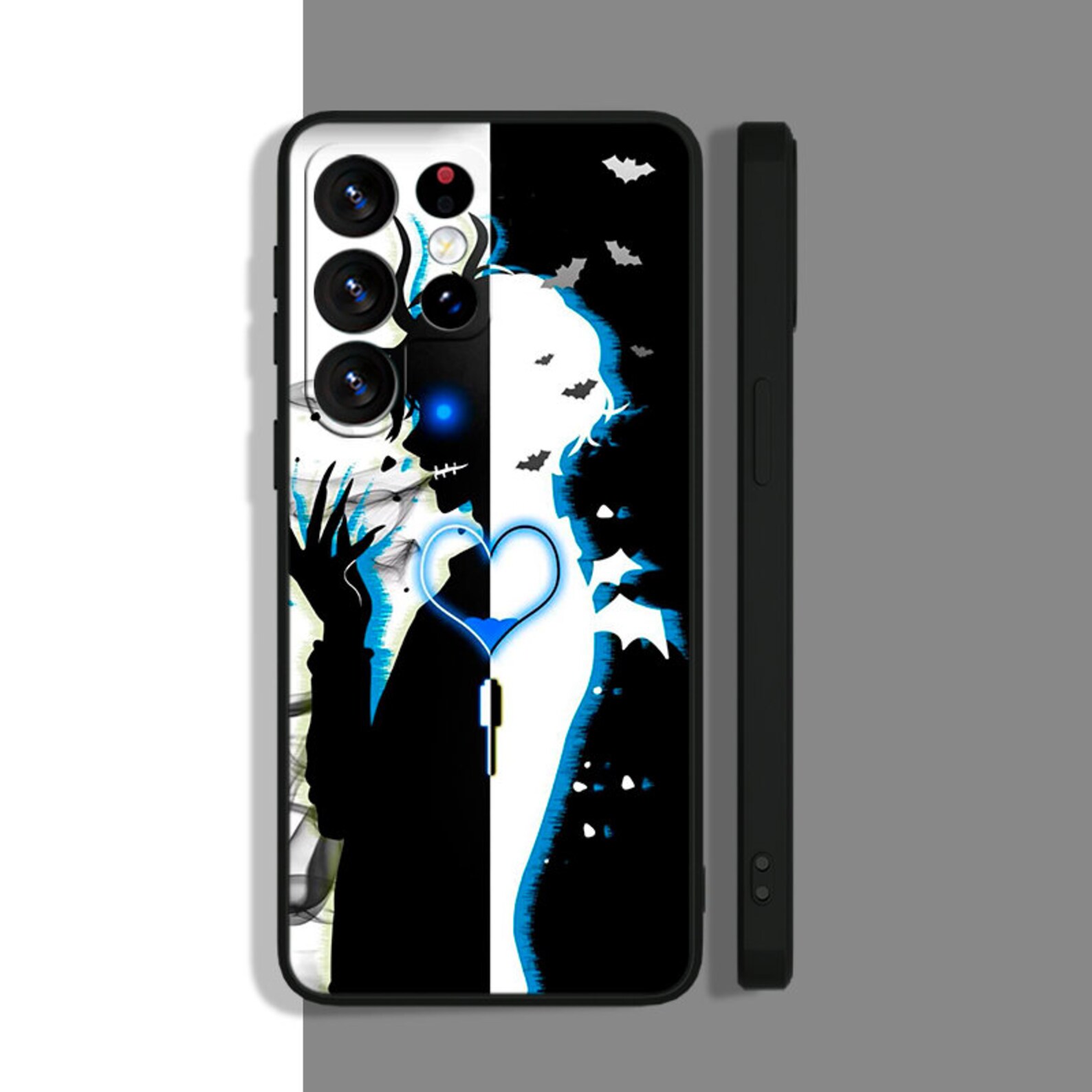 Anime Manga Japanese Demon Art Phone Case for Samsung A54 A53 S21 S23 ...