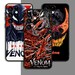 Superhero Evil Venom Cool Art Phone Case for Samsung A54 A53 S21 S23 ...