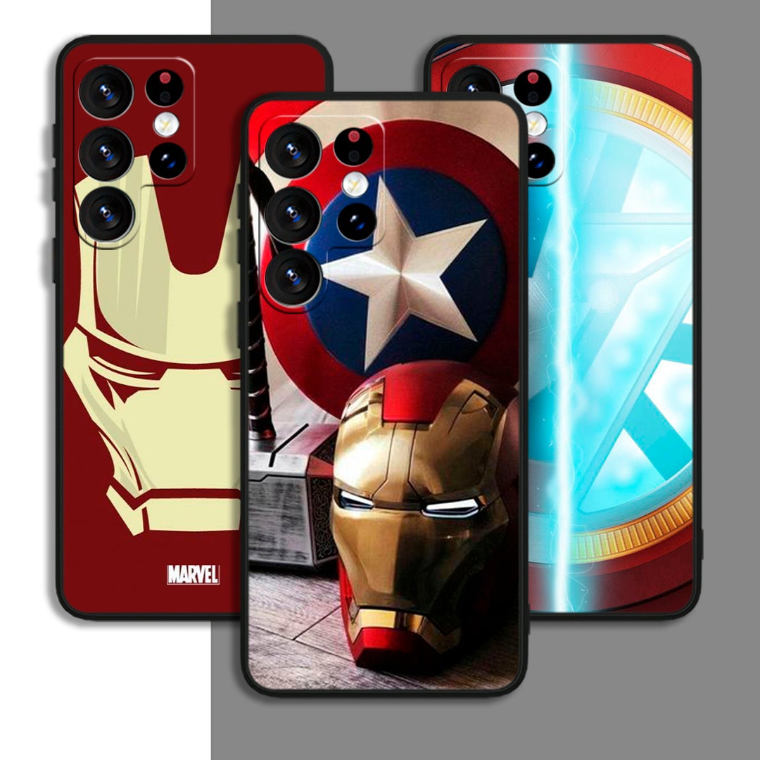 Superhero Iron Man Cool Art Phone Case for Samsung A54 A53 S21 S23 S24 ...