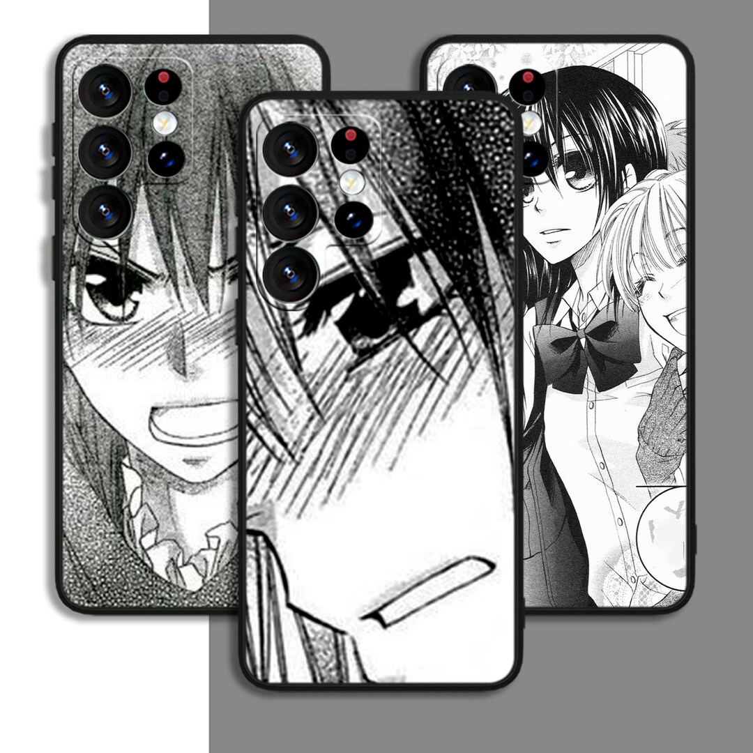 Anime Manga Crying Girl Art Phone Case for Samsung A54 A53 S21 S23 S24 ...