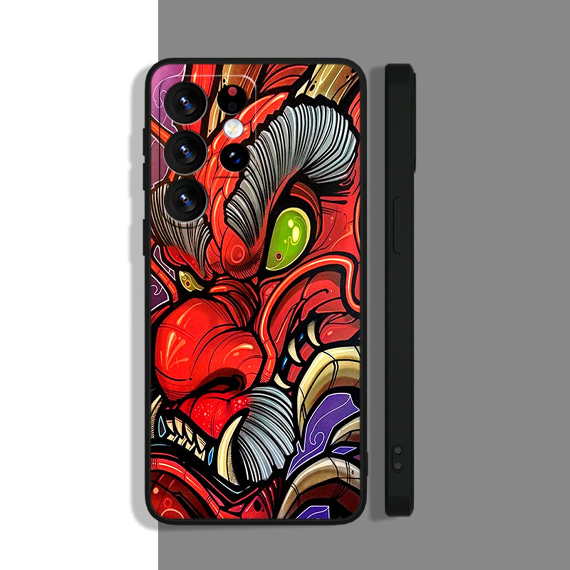 Japan Samurai Swordsman Art Phone Case for Samsung A54 A53 S21 S23 S24 ...