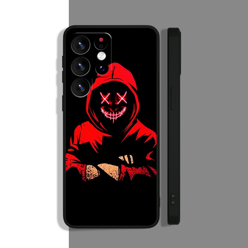 Anime Manga Japanese Demon Art Phone Case for Samsung A54 A53 S21 S23 ...