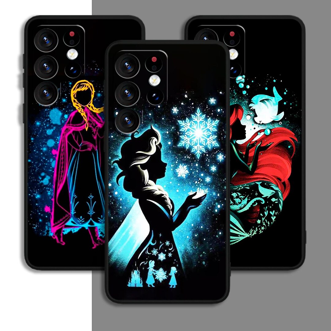 Cartoon Princess Beautiful Art Phone Case for Samsung A54 A53 A16 S23 ...