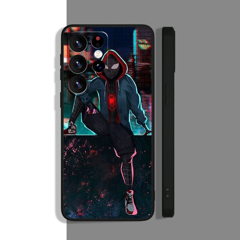 Superhero Spider Man Art Phone Case for Samsung A54 A53 S21 S23 S24 FE ...