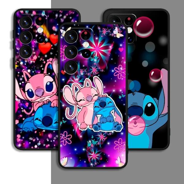 Stitch Phone Case - Etsy