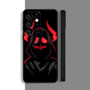 Anime Manga Japanese Demon Art Phone Case for Samsung A54 A53 S21 S23 ...