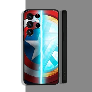 Superhero Iron Man Cool Art Phone Case for Samsung A54 A53 S21 S23 S24 ...