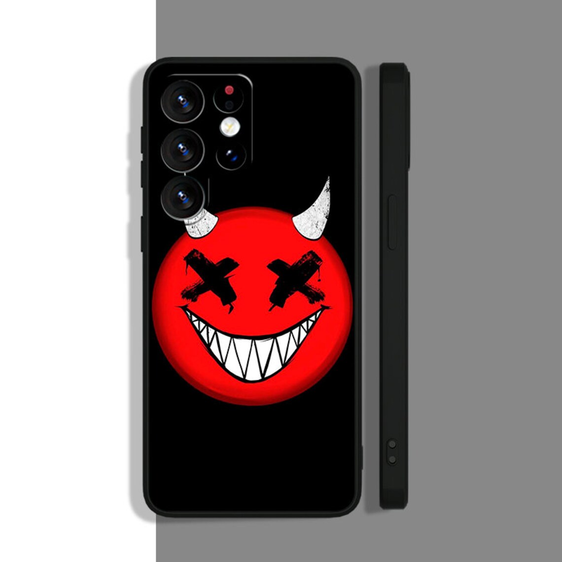 Anime Manga Japanese Demon Art Phone Case for Samsung A54 A53 S21 S23 ...