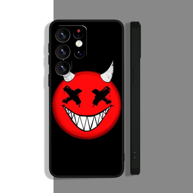 Anime Manga Japanese Demon Art Phone Case for Samsung A54 A53 S21 S23 ...