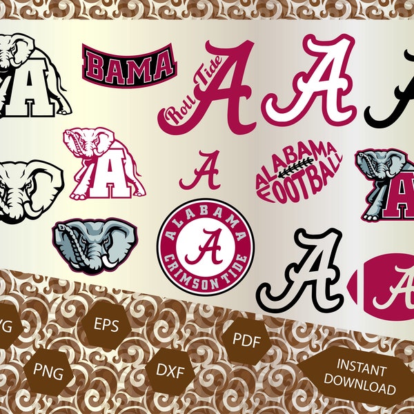 Alabama Svg - Etsy