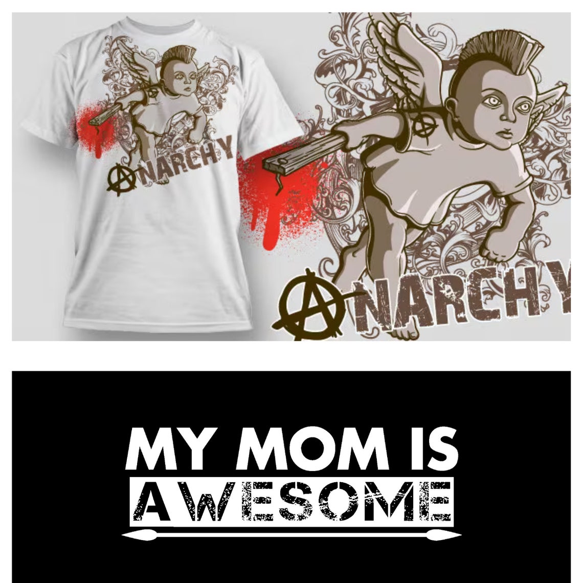 T-shirt Designs Bundle to Resell Instant Download & Master Resell ...