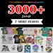 T-shirt Designs Bundle to Resell Instant Download & Master Resell ...