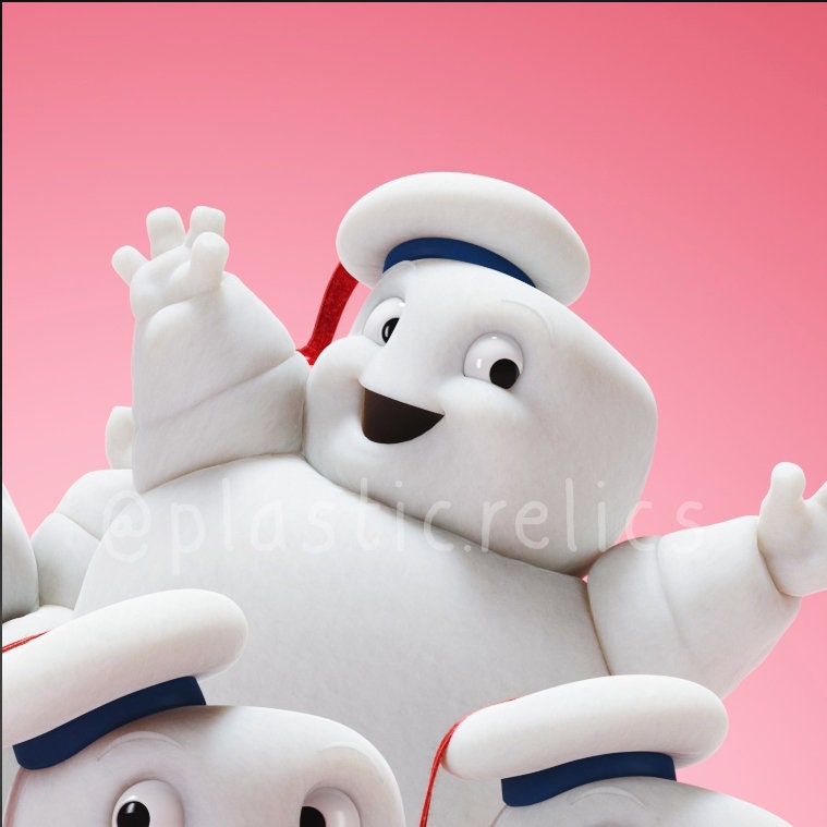Ghostbusters Afterlife & Frozen Empire - Mini Stay Pufts Marshmallow ...