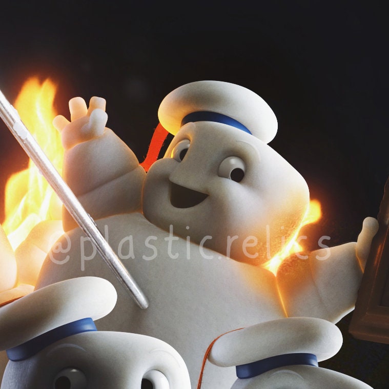 Ghostbusters Afterlife & Frozen Empire - Mini Stay Pufts Marshmallow ...