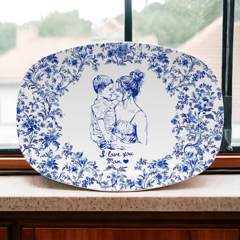 Birthday China Plates - Etsy