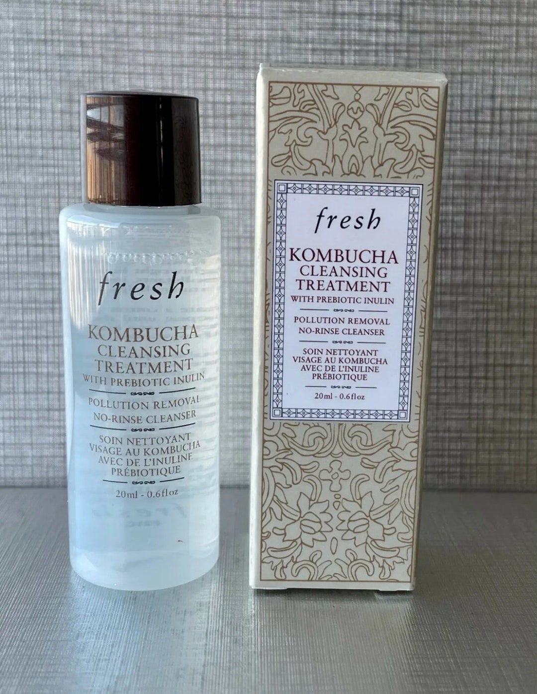 Kombucha 2-in-1 No-rinse Cleanser and Prebiotic Treatment by Fresh for ...