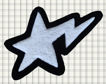 Do What You Love Fluffy Tufted Rug /%100 Handmade - Etsy