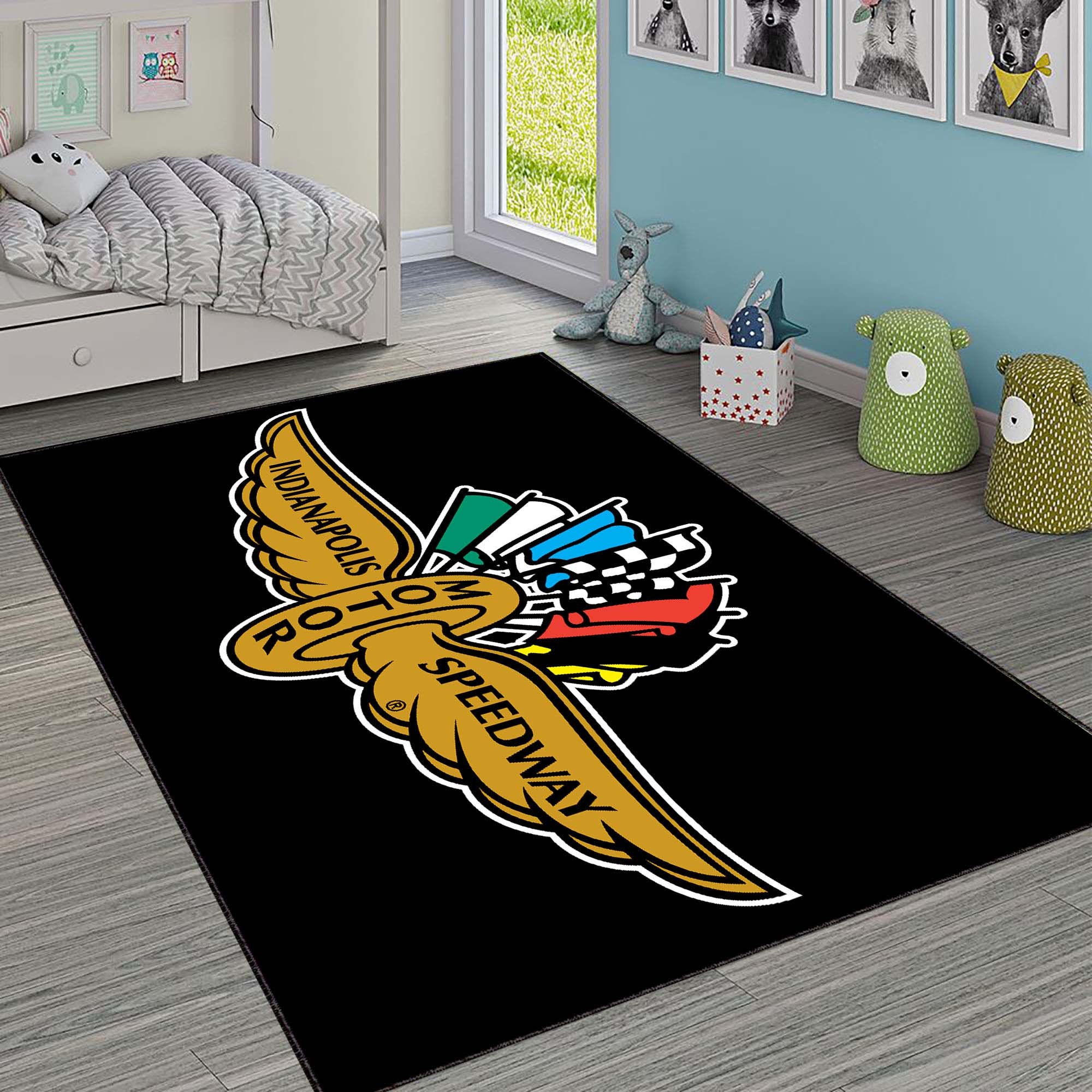 Indianapolis, Motor, Speedway, Sport Indianapolis Rug, Motor Race Rug ...