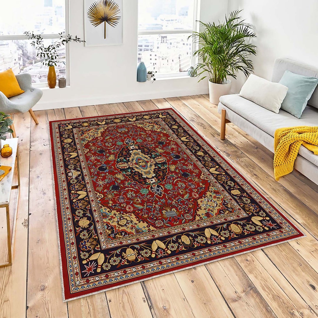 The Big Lebowski, Dude Decor Rug, Movie Film Rug, - Etsy