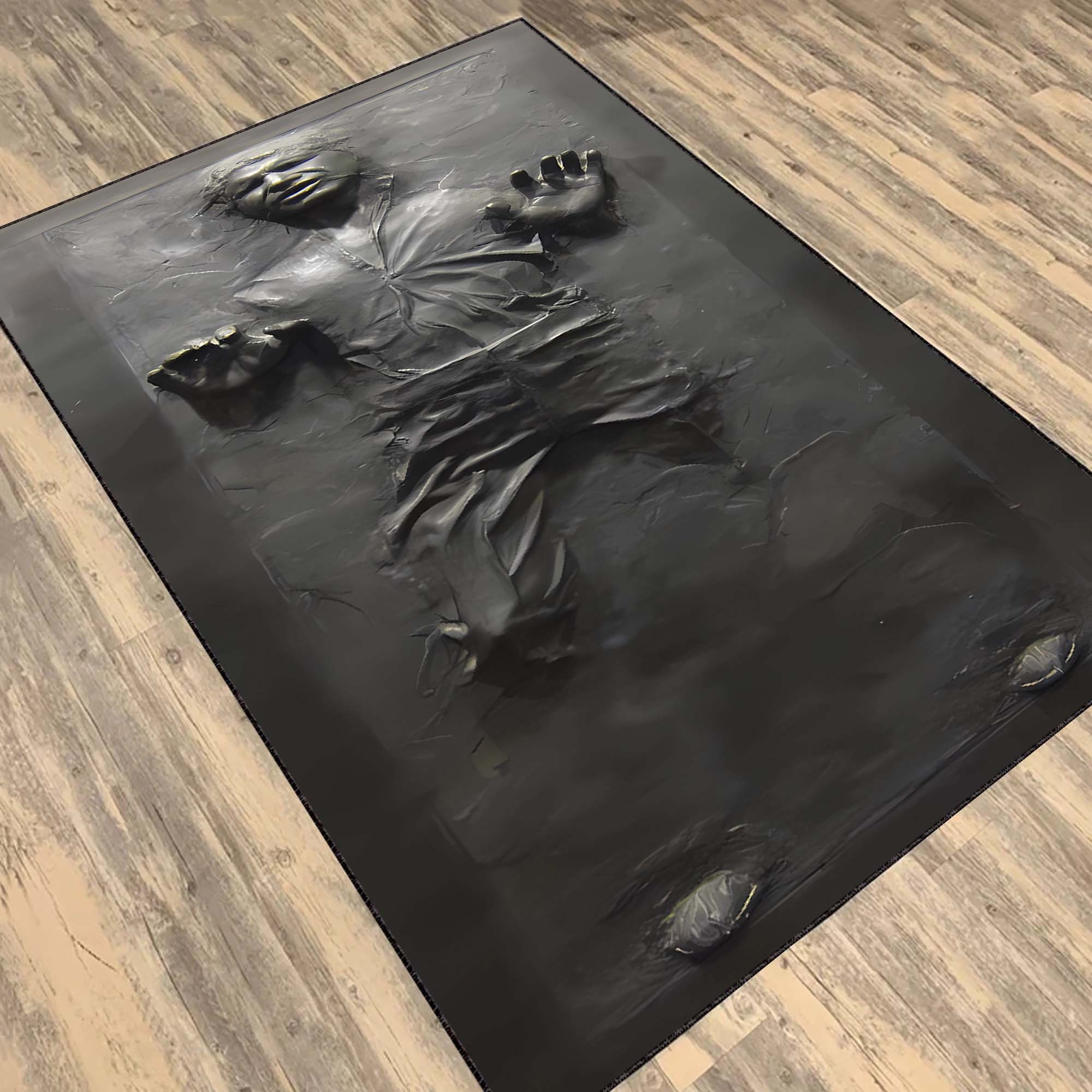 Star Wars Runner, Han Solo Rug, Star Wars Rug, Star Qars Carpet, Star ...