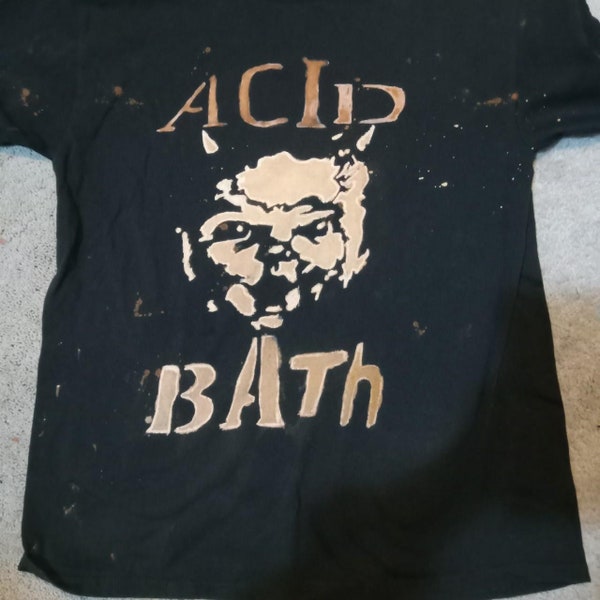 Acid Bath Shirt - Etsy
