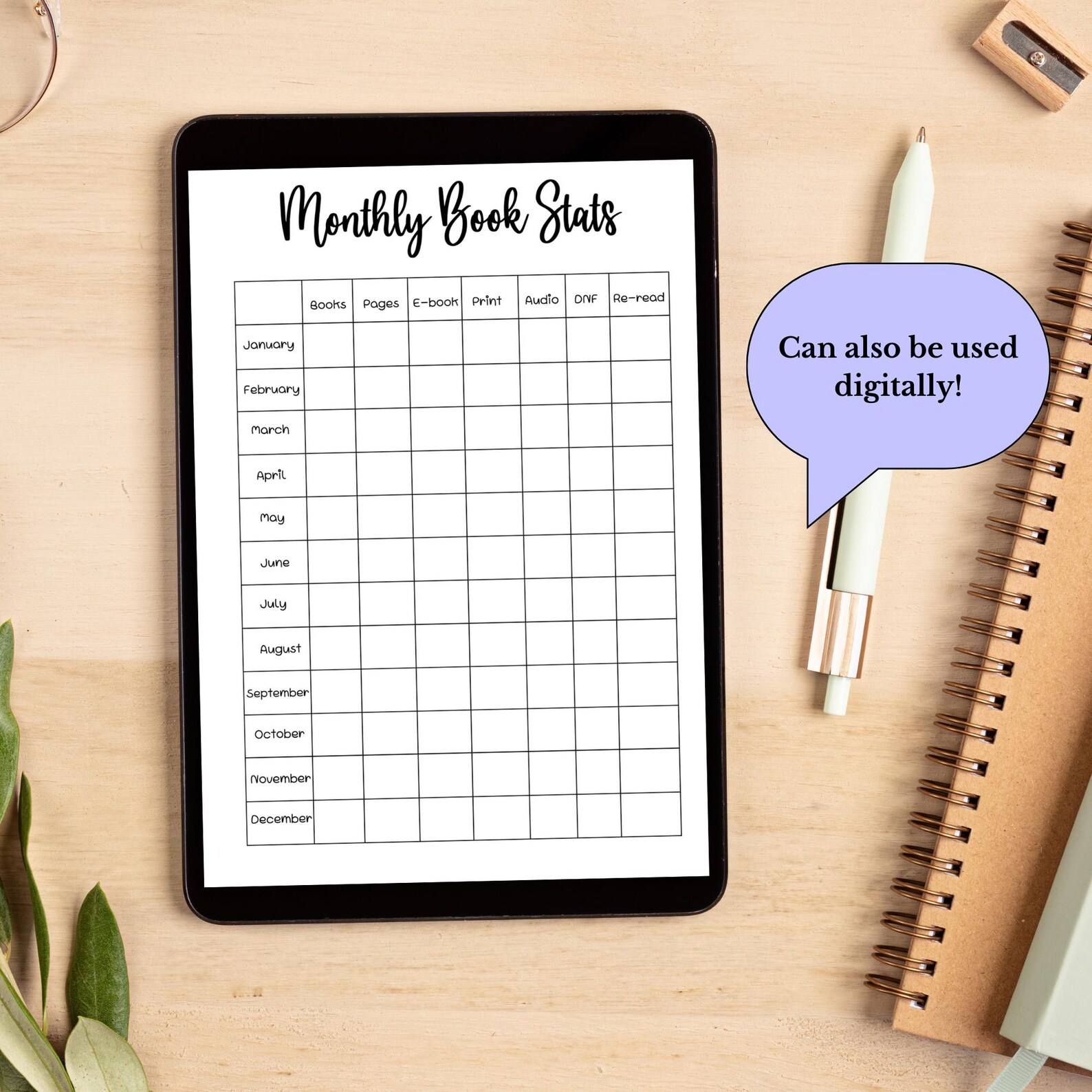 Reading Bullet Journal Bundle Book Tracker Bundle Printable Book Bujo ...