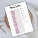 Dream Tracker Bullet Journal Yearly Dream Log Sleep Tracker Dream ...