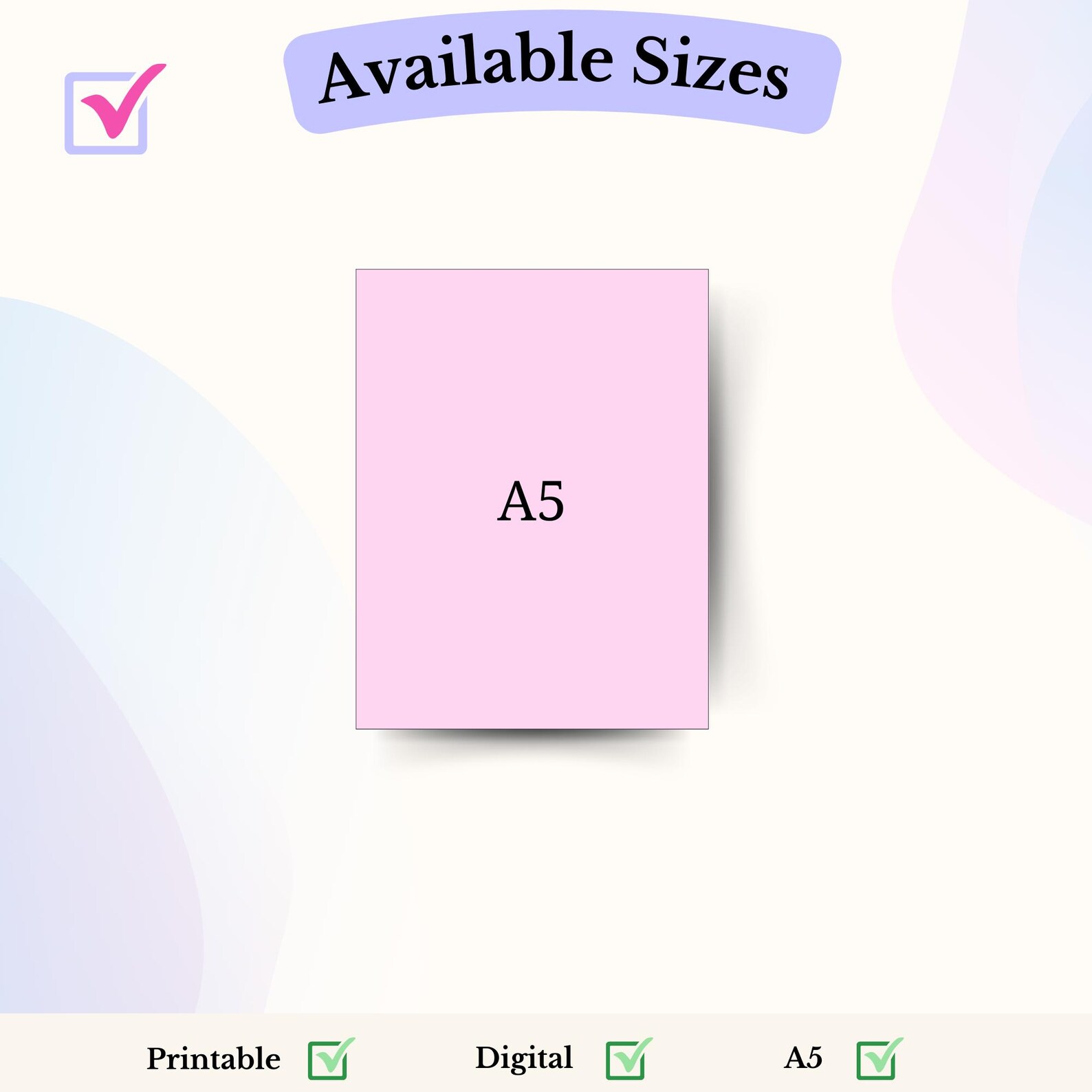 Pattern Page Bullet Journal Colour Blending Tracker Printable Page ...