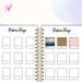 Pattern Page Bullet Journal Colour Blending Tracker Printable Page ...