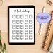 25 Book Challenge Bullet Journal Printable Reading Log Reading Tracker ...