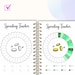 Spending Tracker Wheel Bullet Journal PDF Finance Tracker Budgeting ...