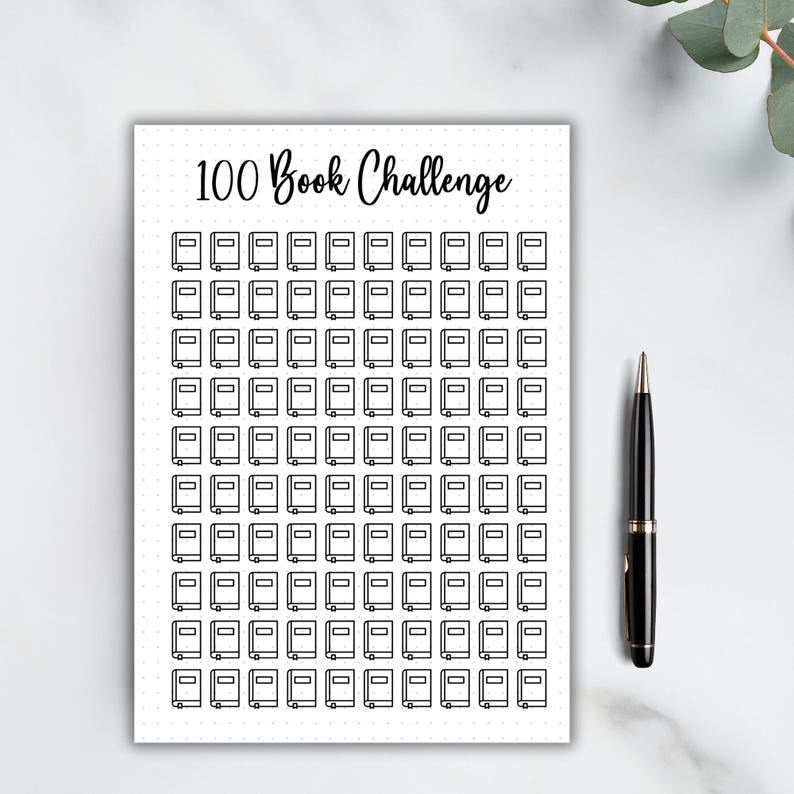 Reading Bullet Journal Bundle Book Tracker Bundle Printable Book Bujo ...