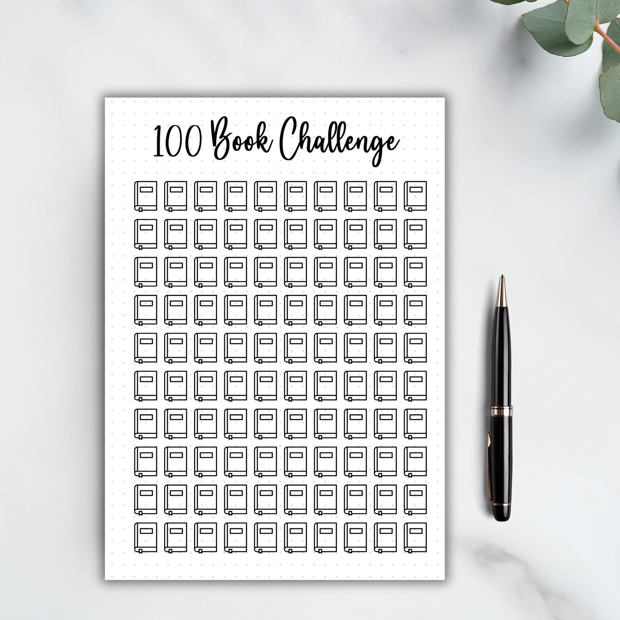 Reading Bullet Journal Bundle Book Tracker Bundle Printable Book Bujo ...