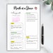 12 Month at a Glance Bullet Journal Pages Monthly Planner Journal ...