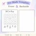 Self Care Bingo Bullet Journal A5 Printable Digital Self Care Tracker ...