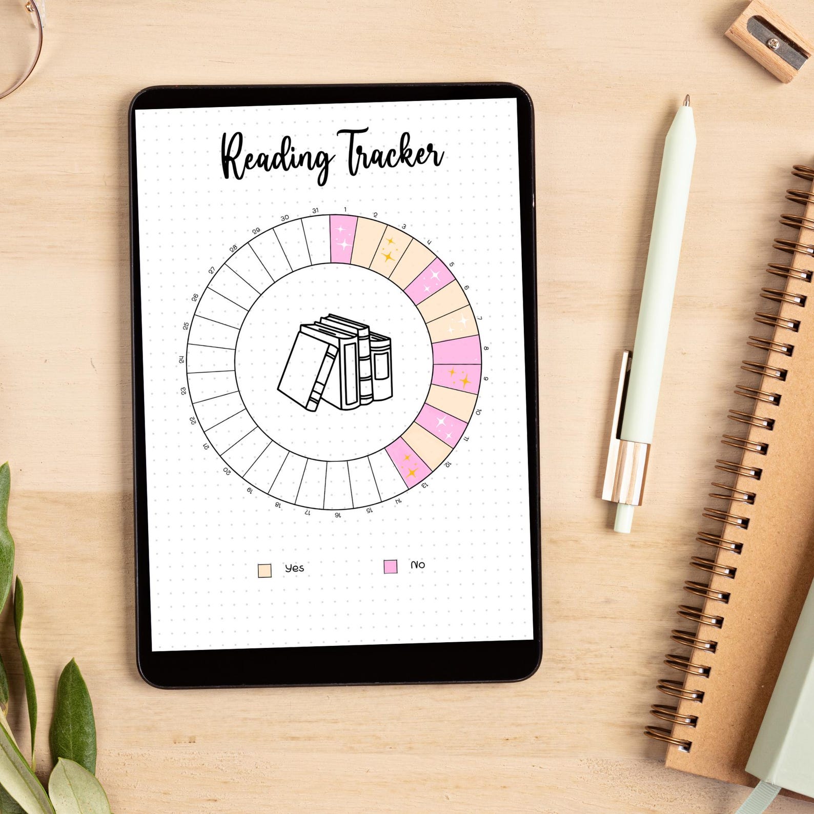 Reading Tracker Bullet Journal Printable Book Tracker Bujo Journal ...