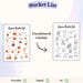Autumn Bucket List Coloured and Uncoloured Version Fall Bucket List ...
