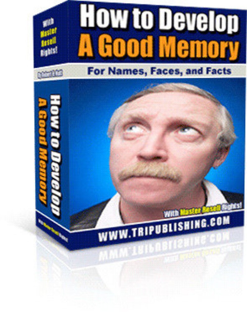 How to Develop a Good Memory Ebook for Names, Faces, and Facts With ...